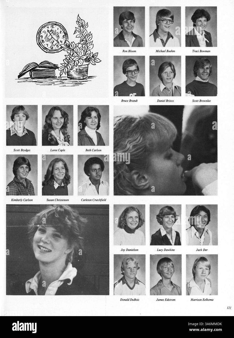 This edition of the 1980 Antler yearbook from Minnehaha Academy features highlights from the ...