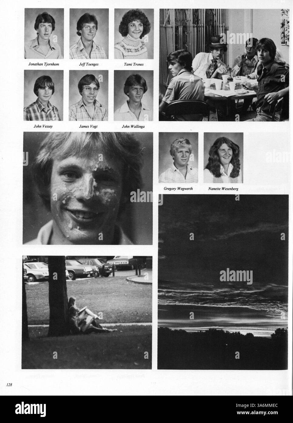 The 1980 Antler yearbook from Minnehaha Academy documents student life ...