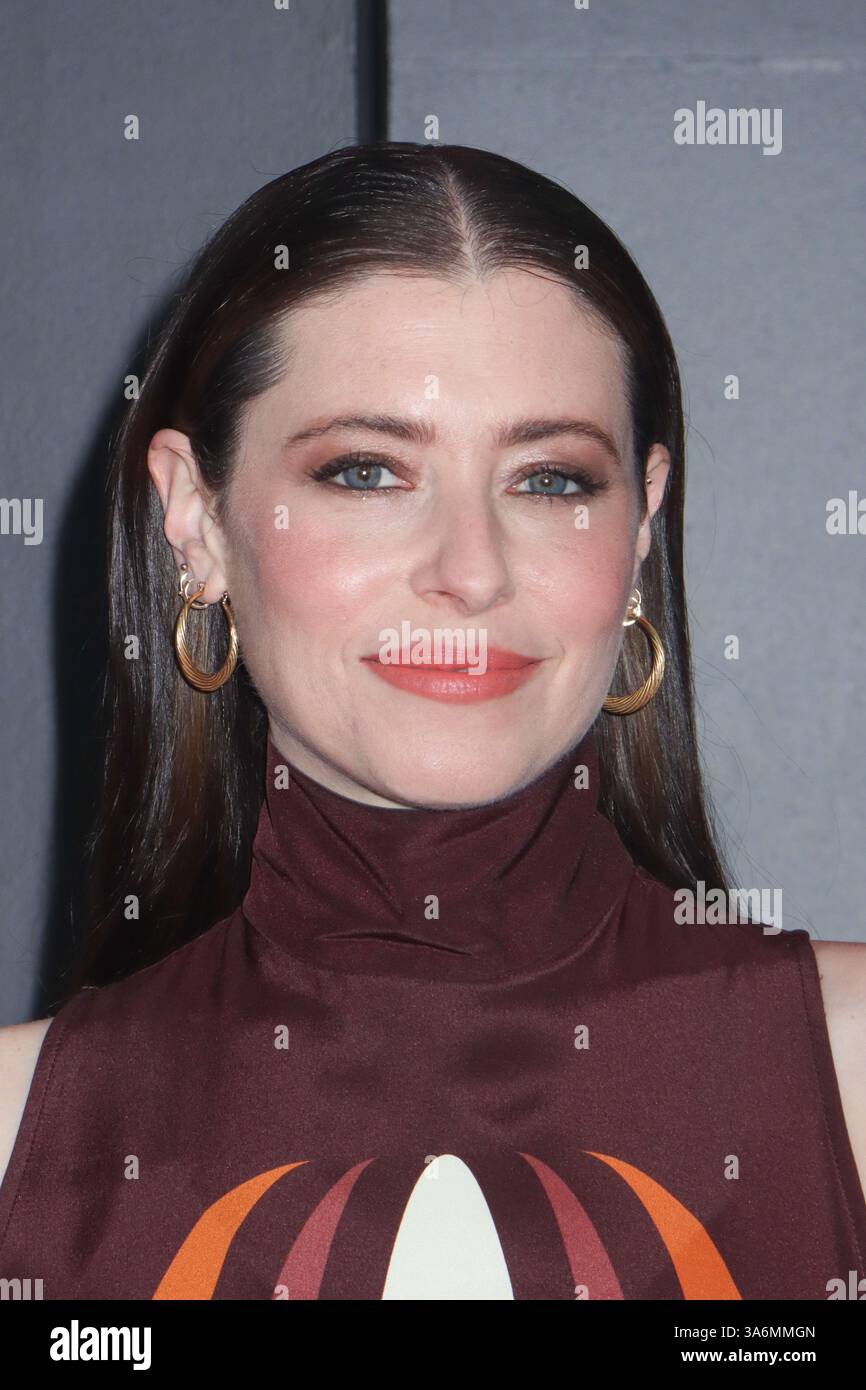 Lauren Miller Rogen 03/24/2025 Red Carpet World Premiere of the Apple ...