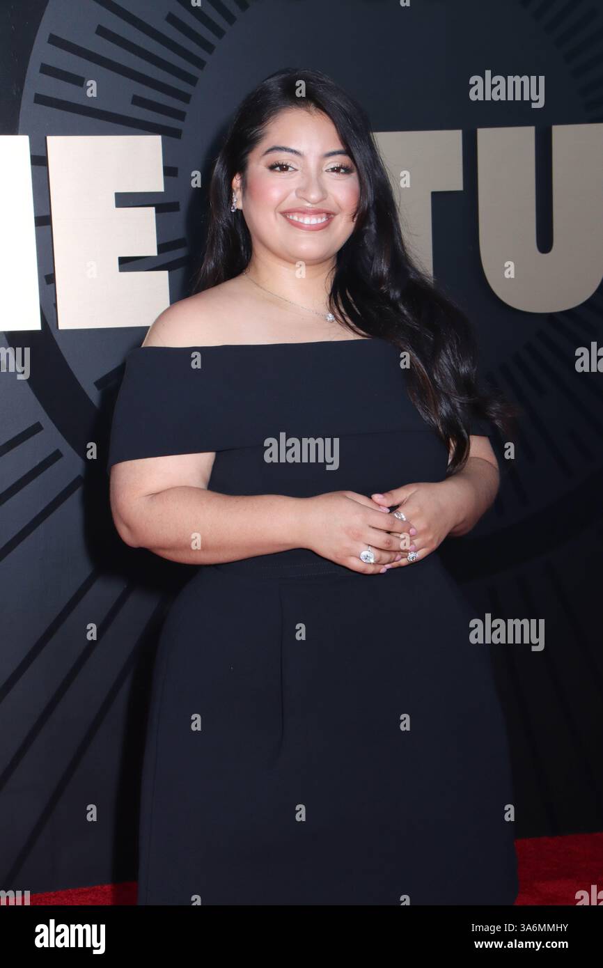 Keyla Monterroso Mejia 03/24/2025 Red Carpet World Premiere of the Apple TV+ Series "The Studio ...