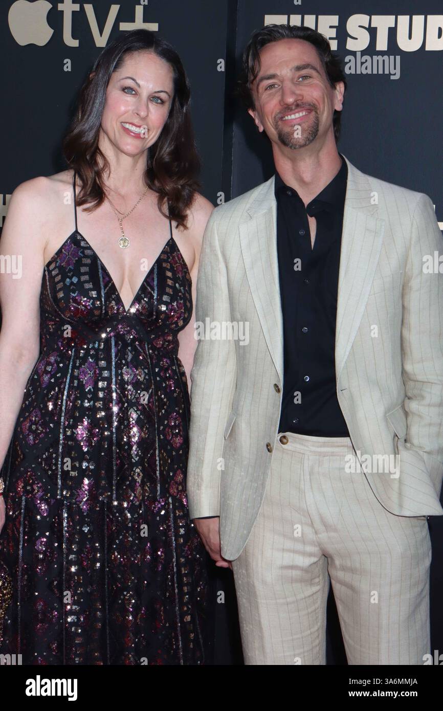 Kari Lauritzen, James Weaver 03/24/2025 Red Carpet World Premiere of ...