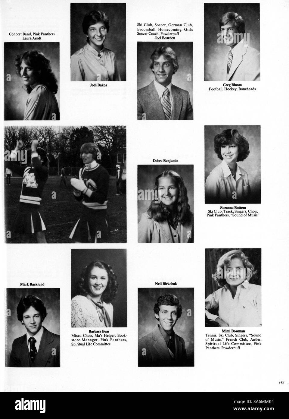 Minnehaha academys 1980 antler yearbook covers student life hi-res ...