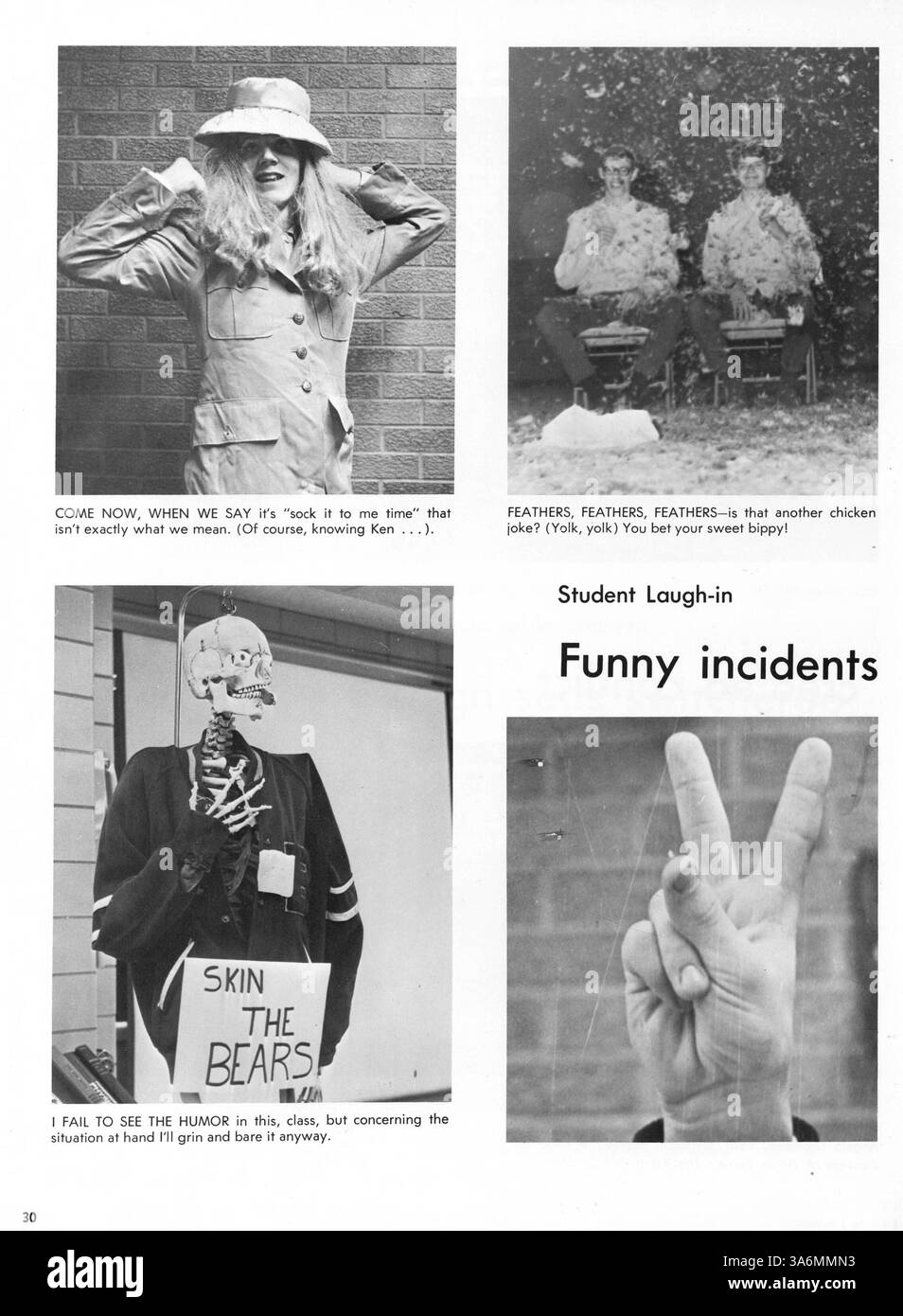 Profiles '69 captures key moments from the 1968-1969 academic year at ...