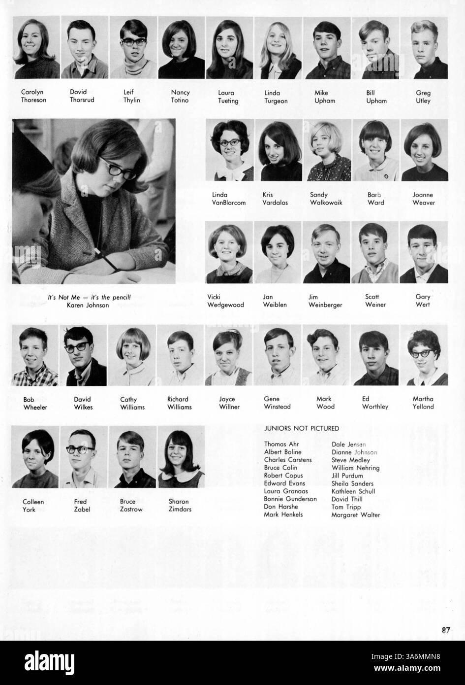 This 1967 Southwest High Yearbook highlights the students, teachers ...