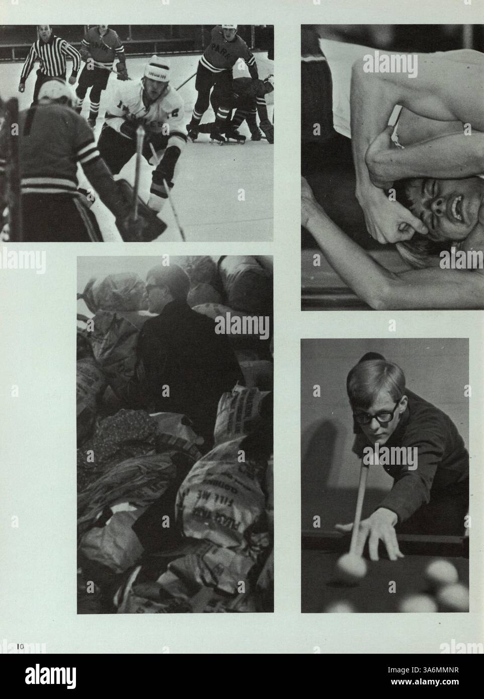 The 1969 Profiles yearbook from Kennedy High School highlights the key ...