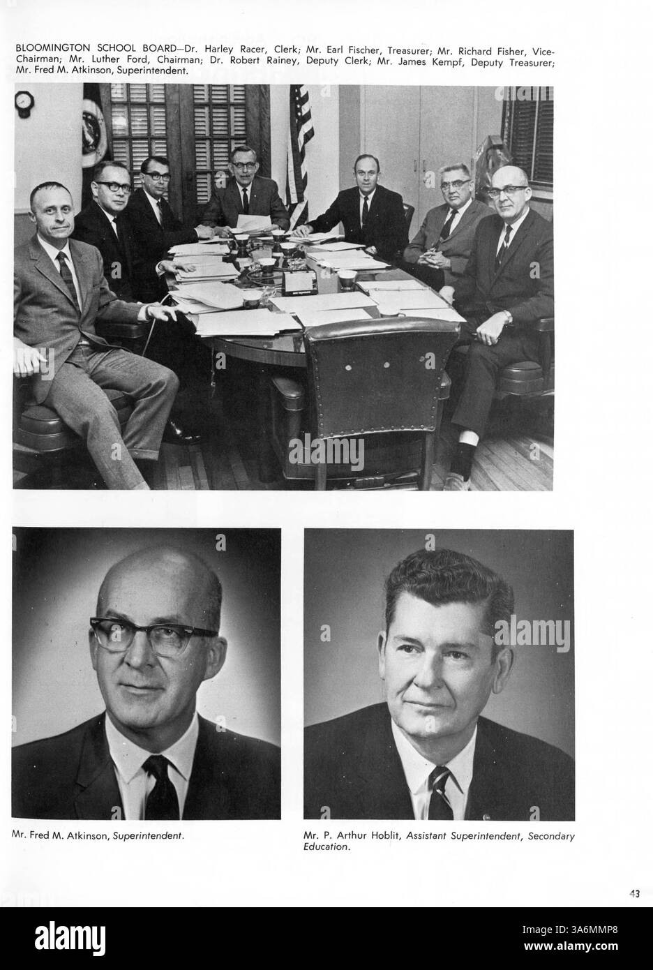 The Profiles '69 yearbook from Kennedy High School records the major ...