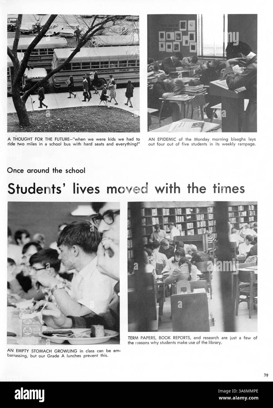The 1969 Kennedy High Yearbook, titled Profiles '69, offers a detailed ...