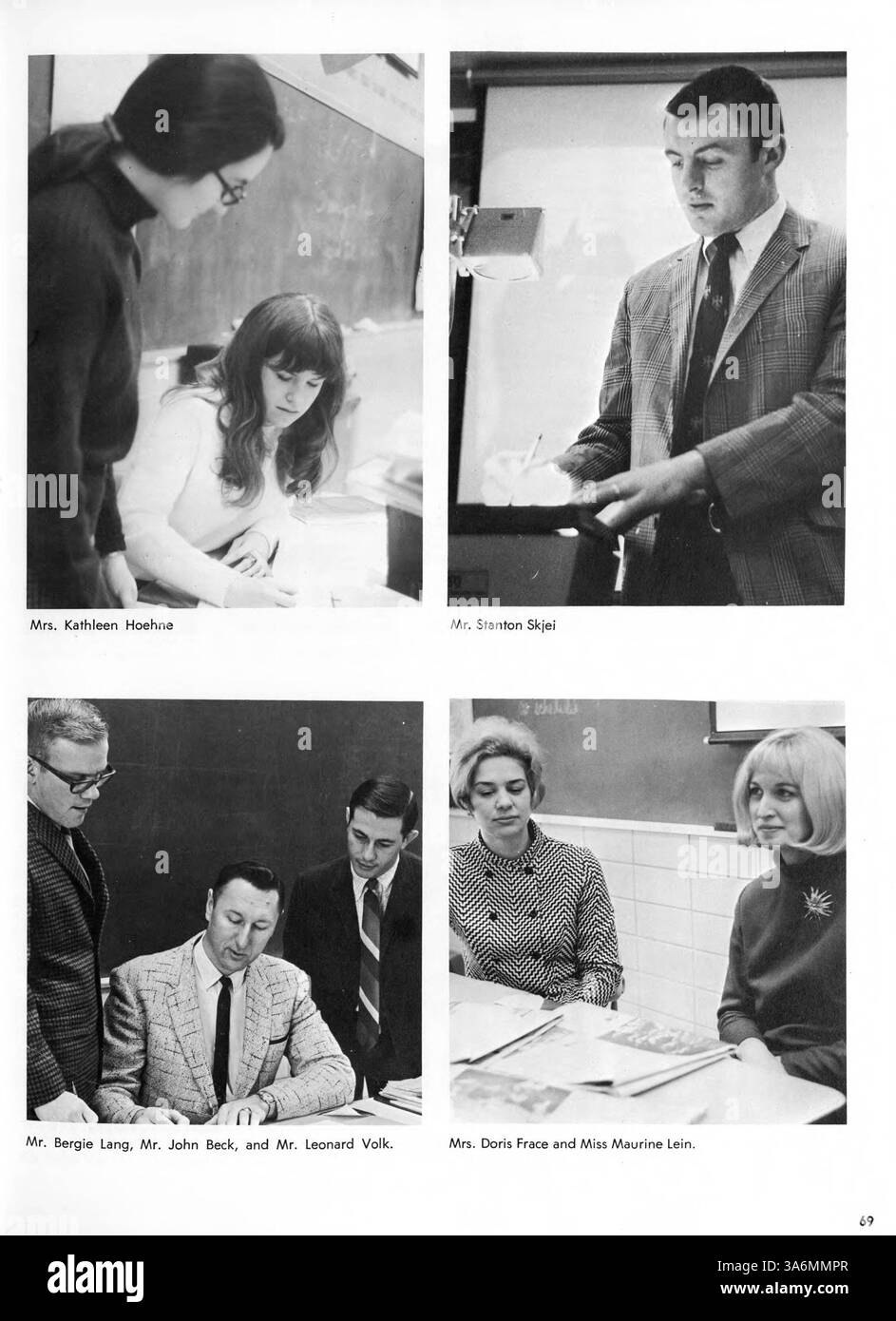 Highlights significant moments of the 1968 1969 school year hi-res ...