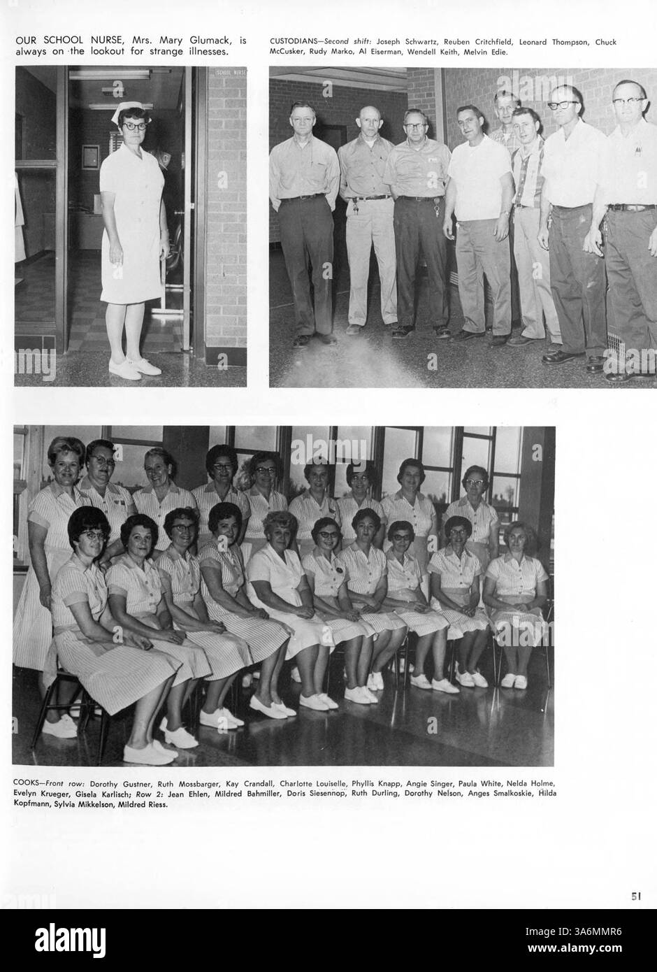 Other significant milestones from the 1968 1969 school year hi-res ...