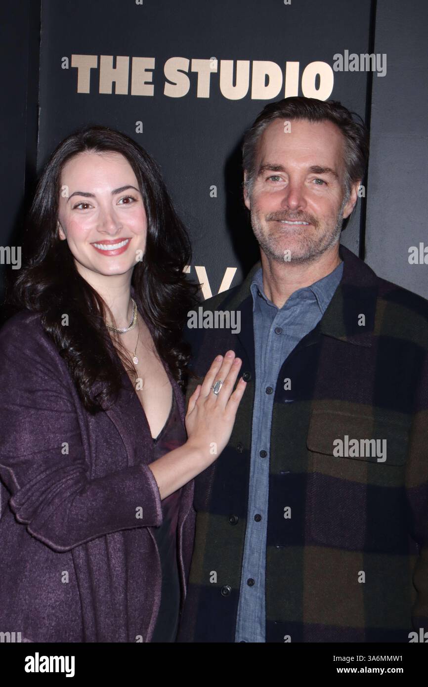Olivia Modling, Will Forte 03/24/2025 Red Carpet World Premiere of the ...