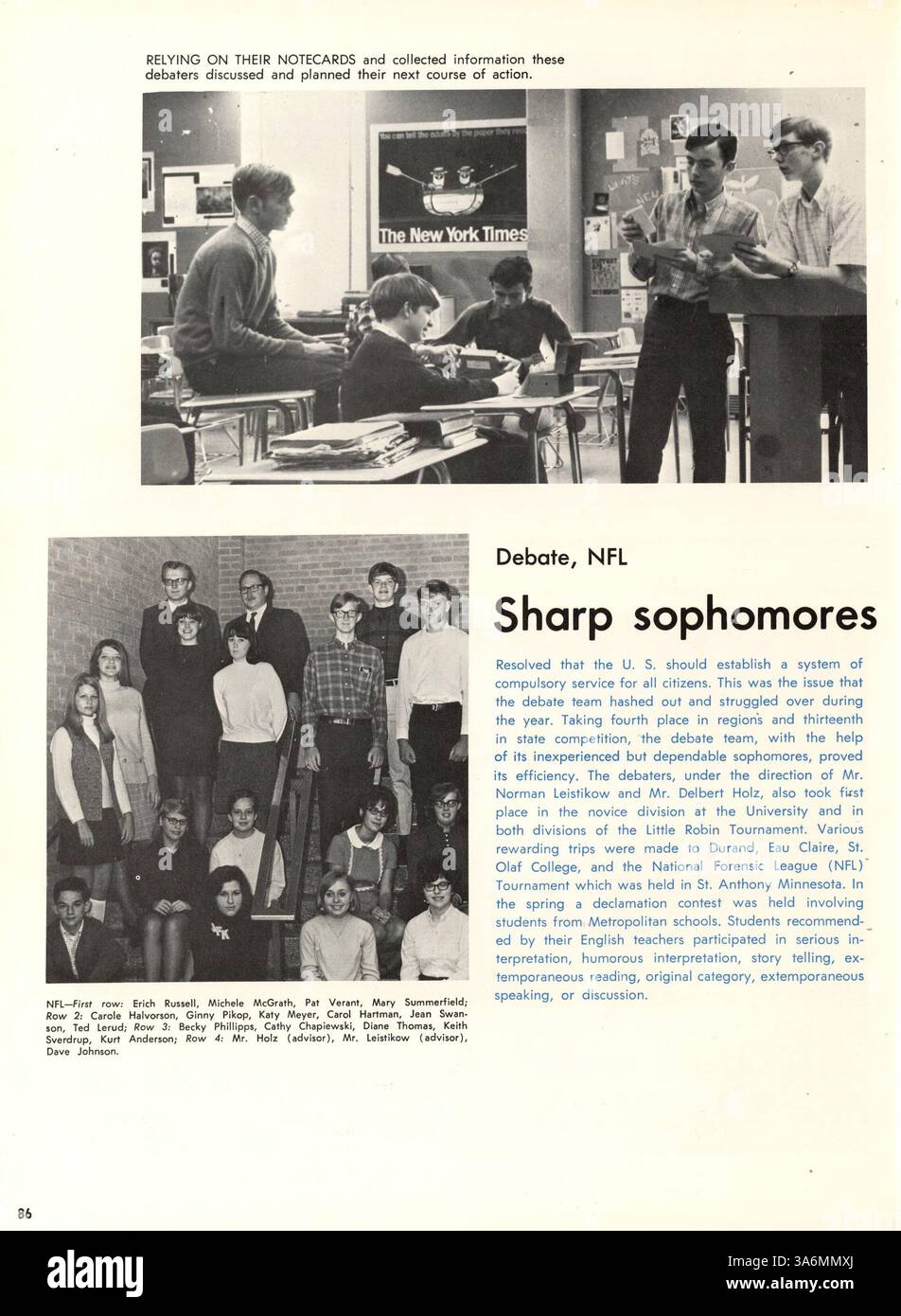 Provides a record of significant student achievements in academics hi ...