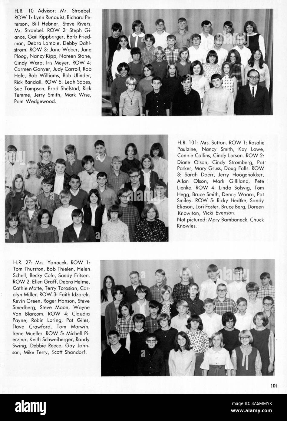 This 1967 Southwest High Yearbook documents the school's student life ...
