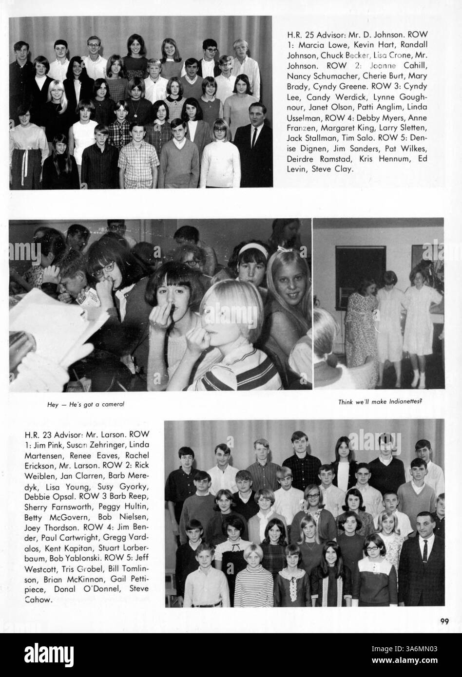 This yearbook captures the 1966 1967 school year at southwest hi hi-res stock photography and ...