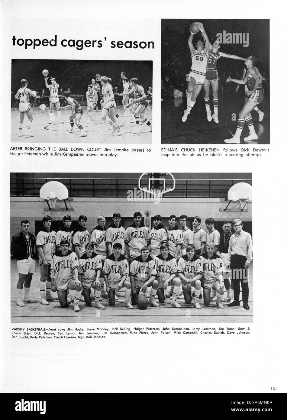 The 1969 Kennedy High Yearbook, Profiles '69, highlights key events and ...