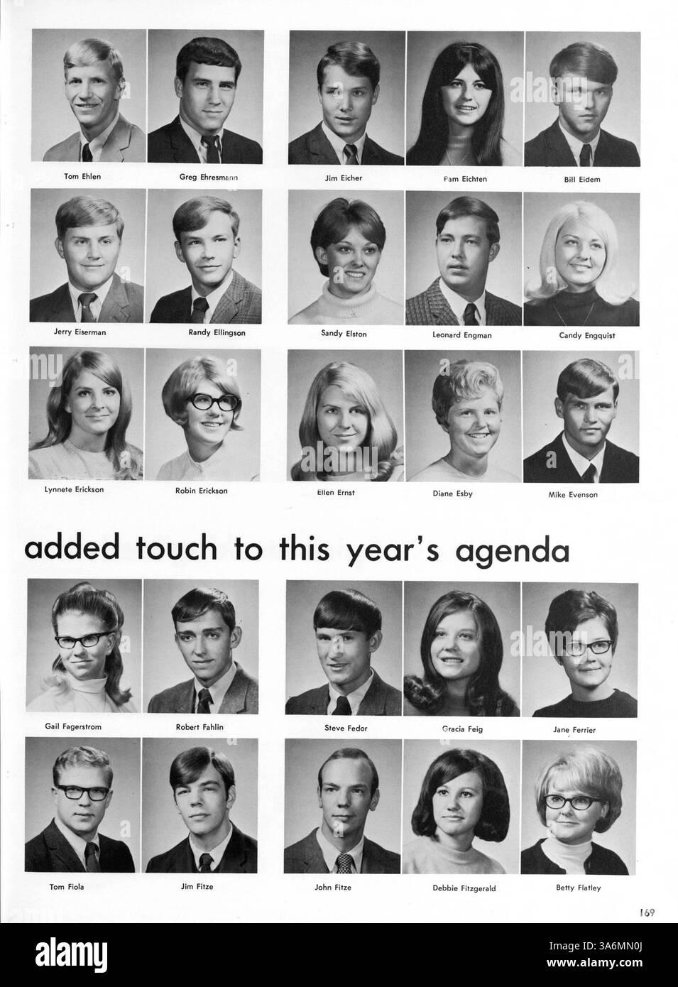 The 1969 Kennedy High Yearbook, 'Profiles,' highlights the school’s ...
