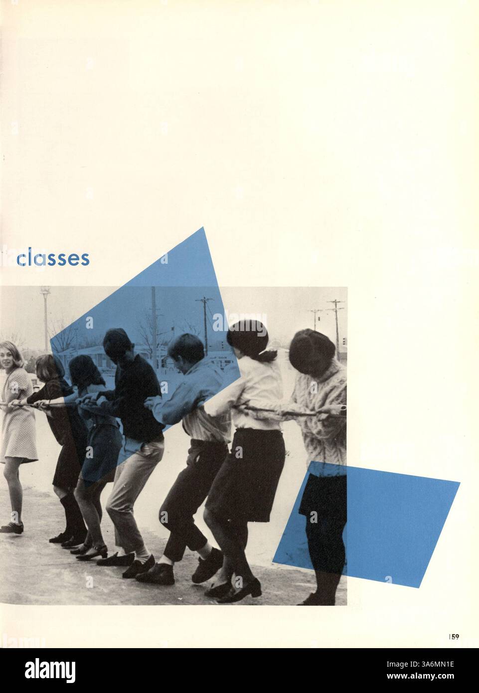 The 1969 Kennedy High Yearbook, 'Profiles,' highlights key events ...