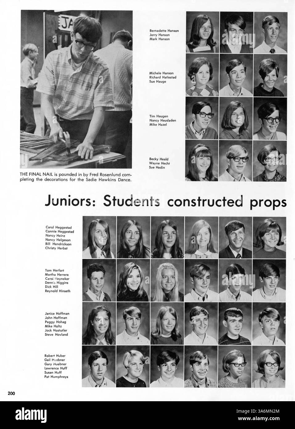 Offers a detailed glimpse into the schools student body hi-res stock photography and images - Alamy