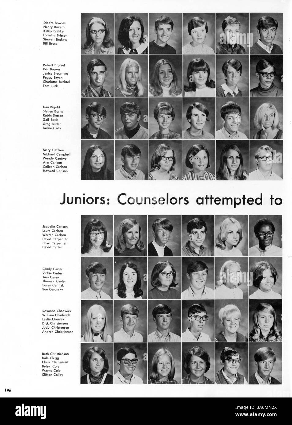 This yearbook from Kennedy High School captures the key moments of the ...