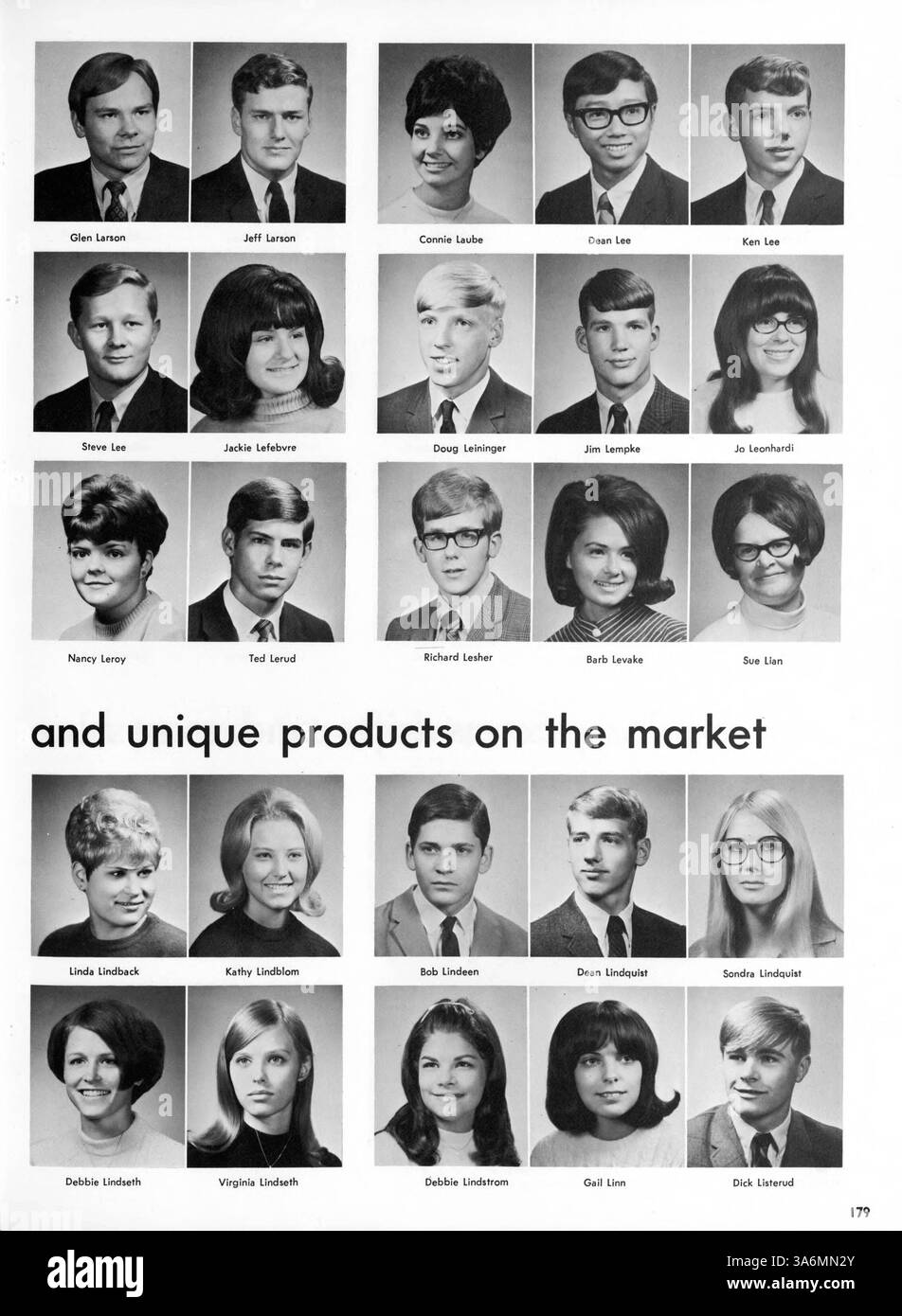 This 1969 yearbook from Kennedy High, titled 'Profiles,' captures key ...