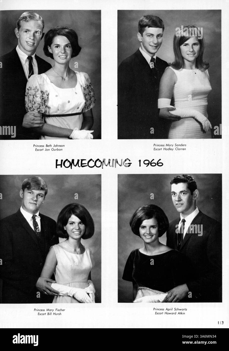 The 1967 yearbook from Southwest High School features students ...