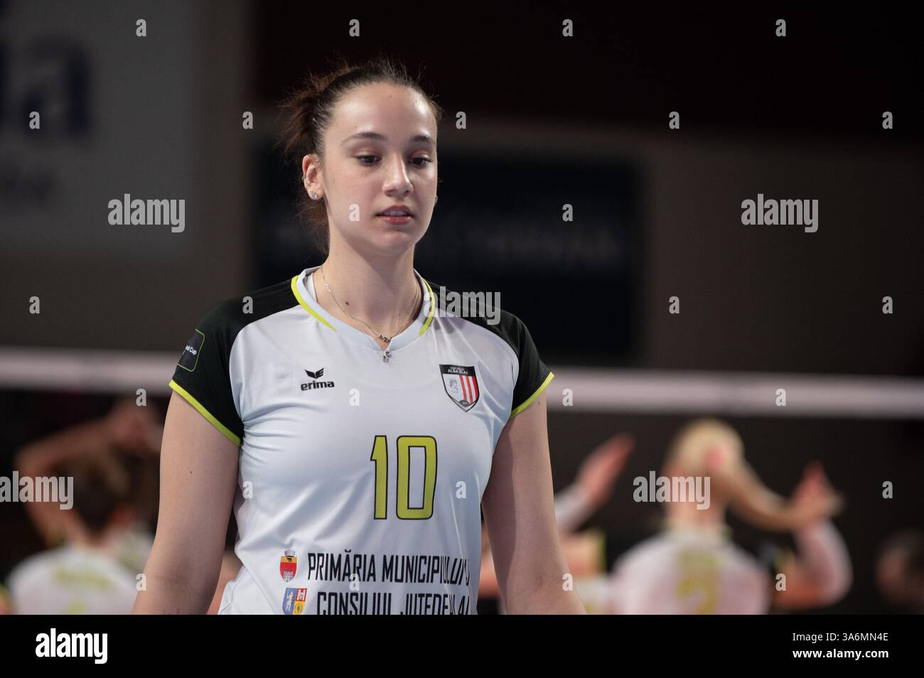 PARTNOI Lidia-Paula (CS Volei Alba BLAJ) portrait of During CEV ...