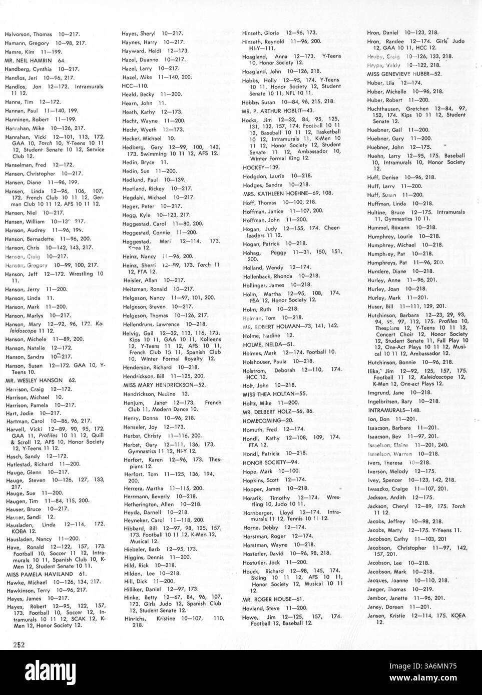 This high school yearbook from Kennedy High, 'Profiles '69', showcases ...