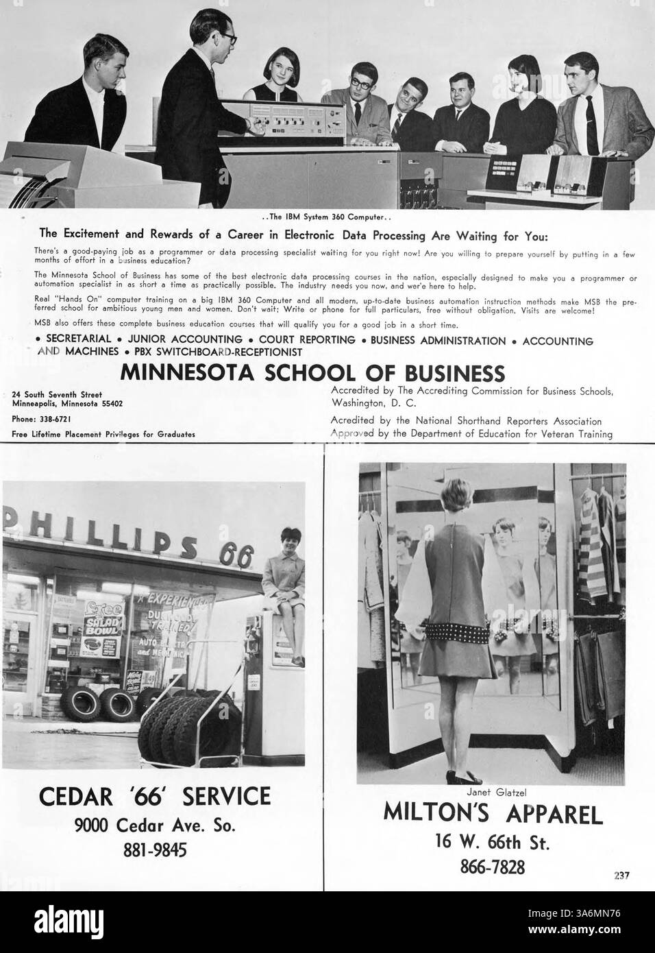 The 'Profiles '69' yearbook from Kennedy High School highlights the key ...