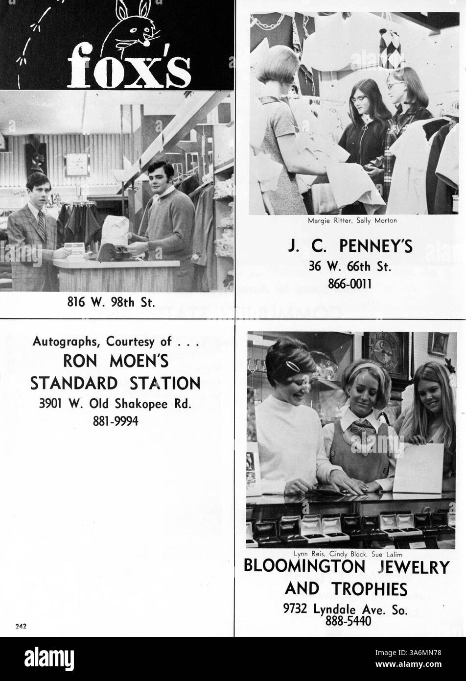 This 1969 Kennedy High School yearbook, 'Profiles '69', documents the ...