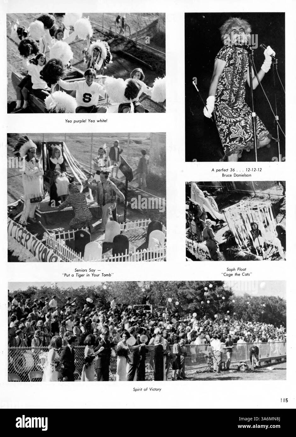 The 1967 Southwest High Yearbook reflects the student achievements ...