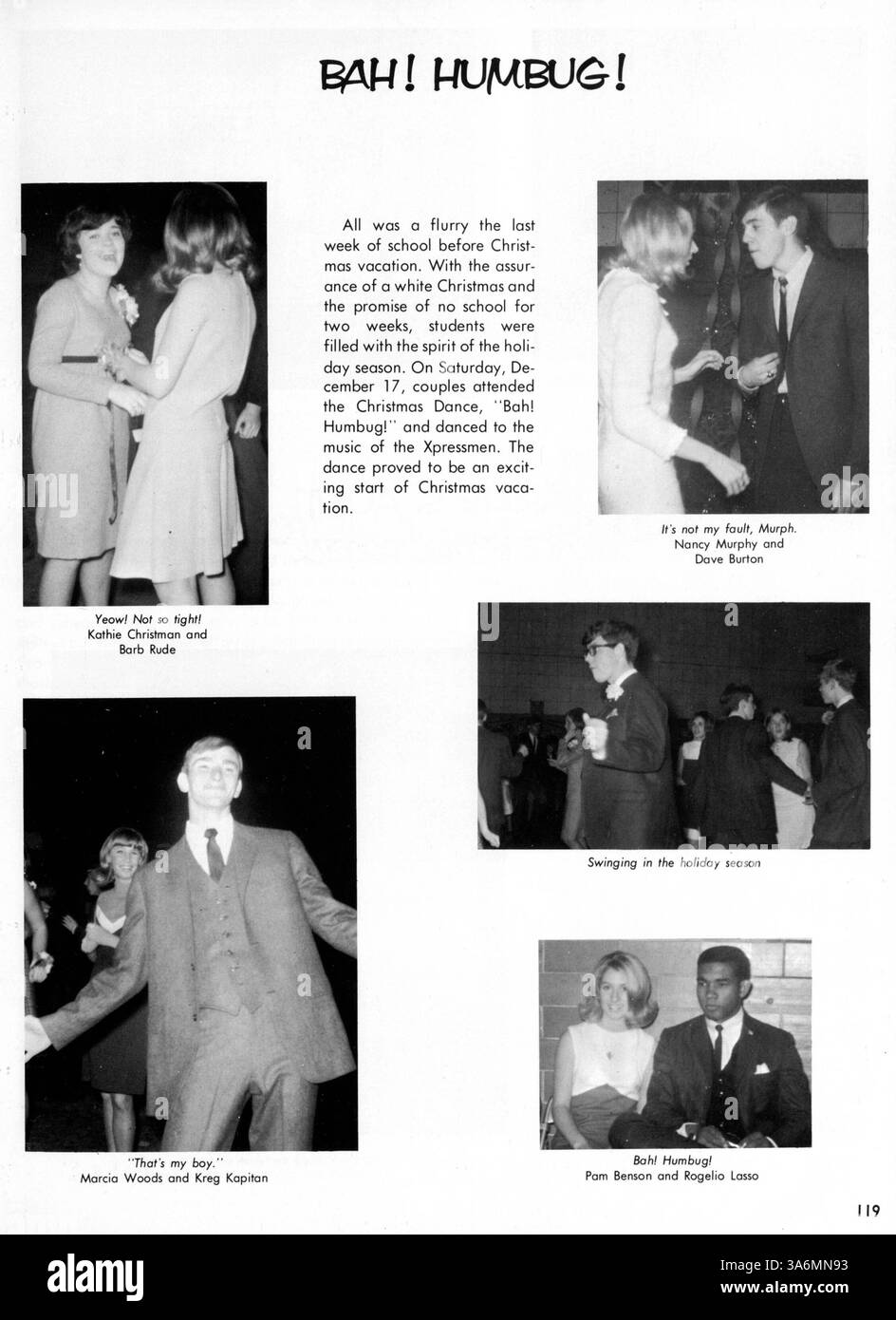 The 1967 Southwest High Yearbook offers a detailed record of students ...