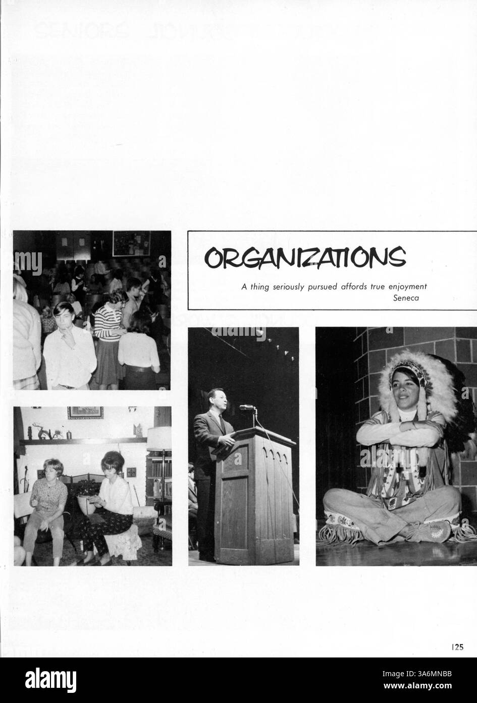 The 1967 yearbook from Southwest High records the highlights of student ...