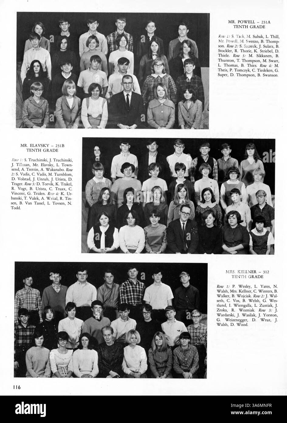 The 'Wizard '67' yearbook highlights the events and student ...