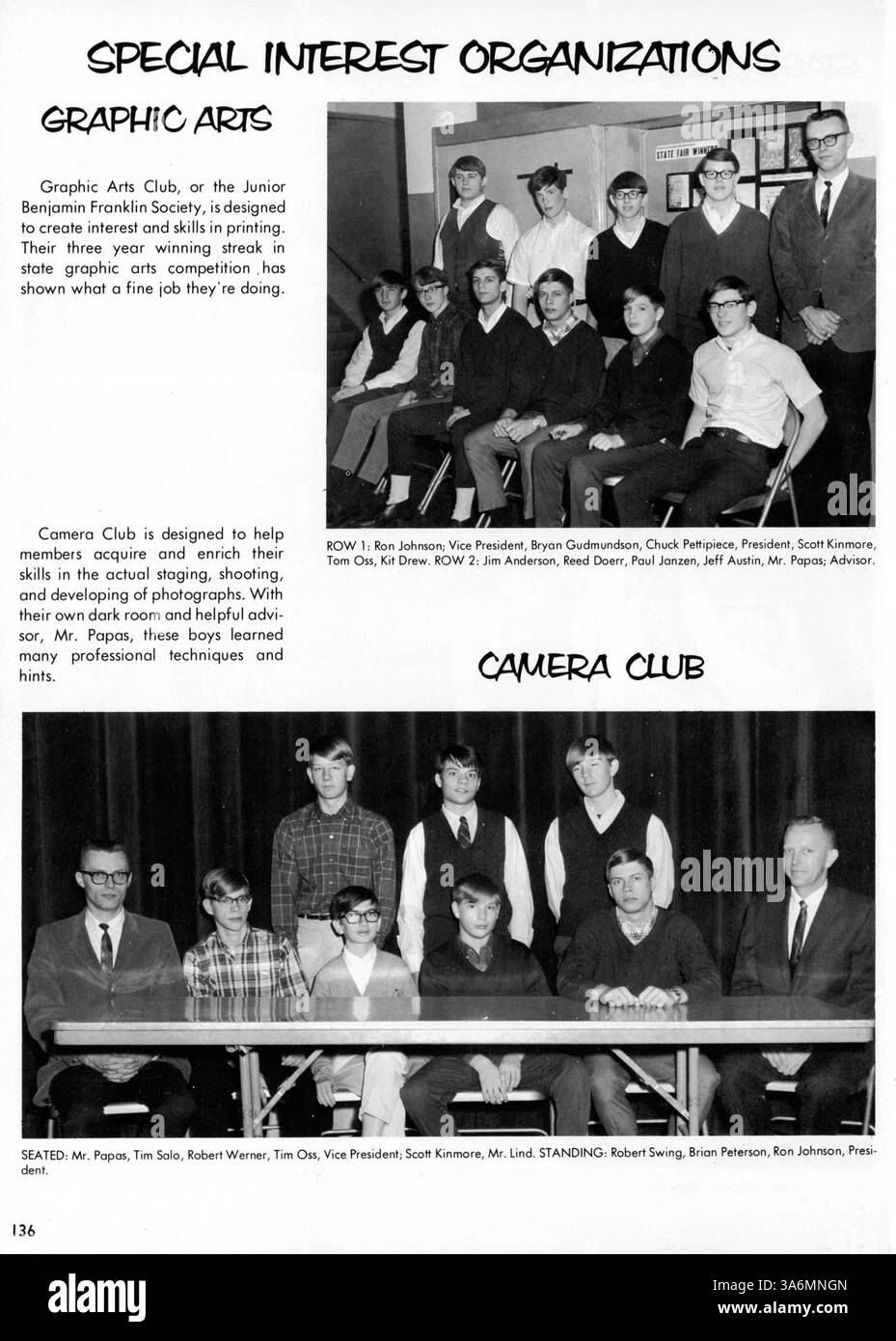 This 1967 yearbook offers a detailed snapshot of student life, school ...