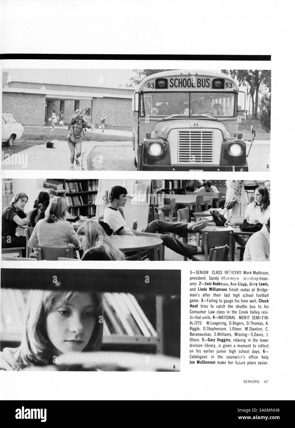 Windigo '73, the 1973 yearbook from Edina West High, showcases the ...