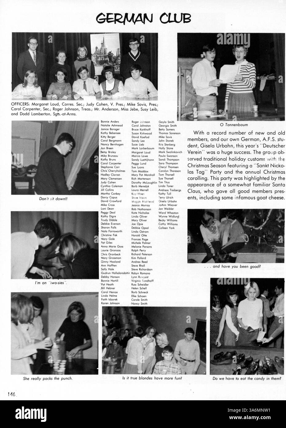 This yearbook from 1967 documents the activities, students, teachers ...