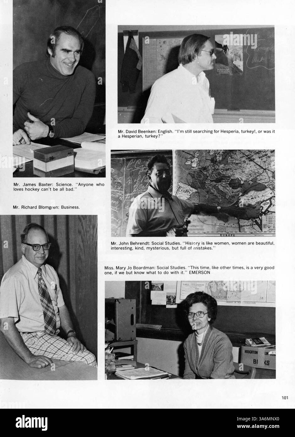 The 1977 edition of the West High Yearbook (Hesperian) documents the ...