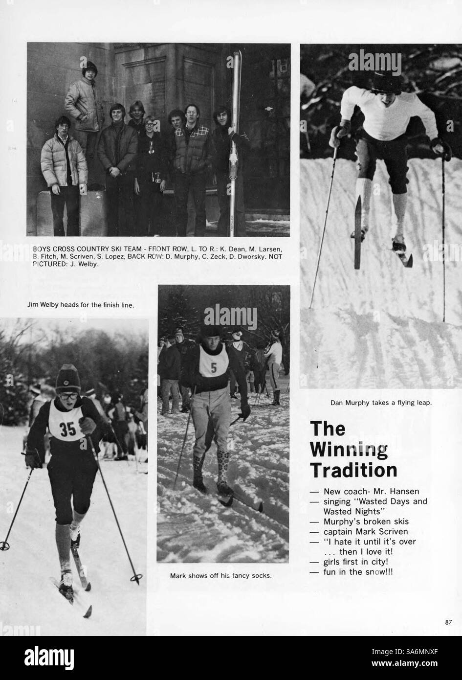 The 1977 Hesperian Yearbook from West High documents significant events ...