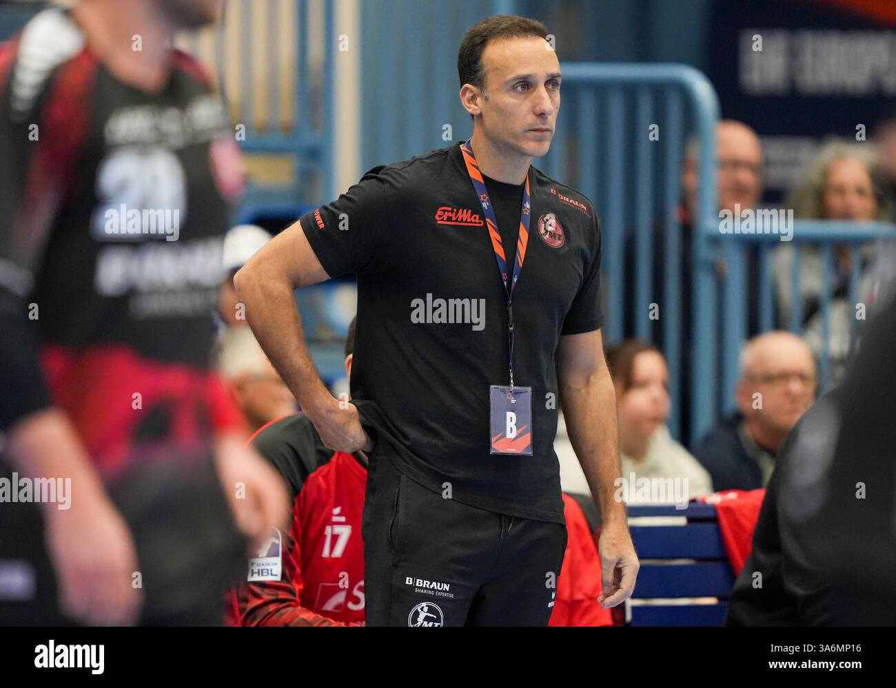 Roberto Garcia Parrondo (MT Melsungen, #TR) Handball EHF European ...