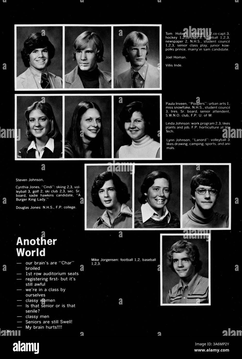 This West High Yearbook (Hesperian) from 1977 highlights the major ...