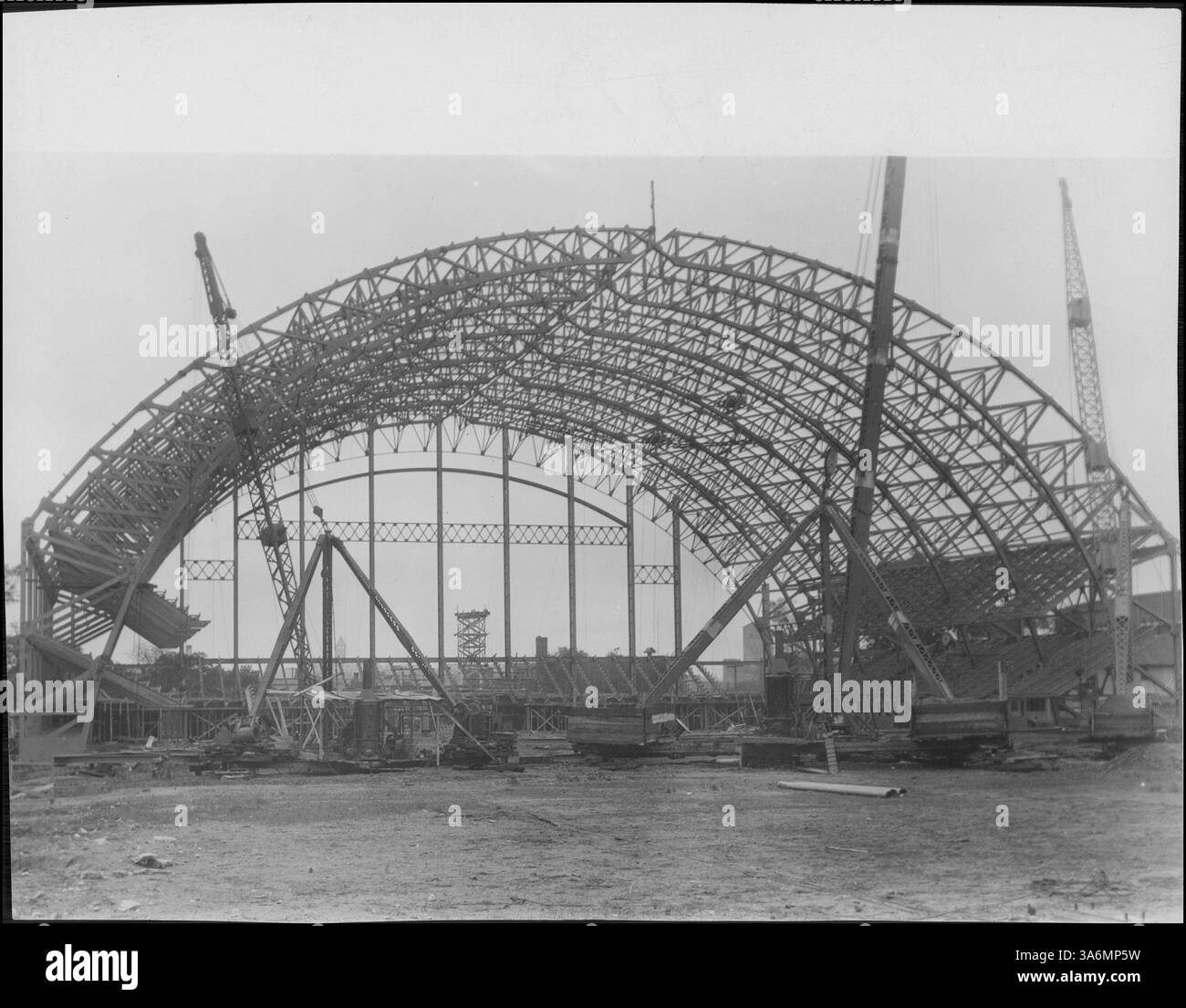 Williams Arena at the University of Minnesota is under construction ...