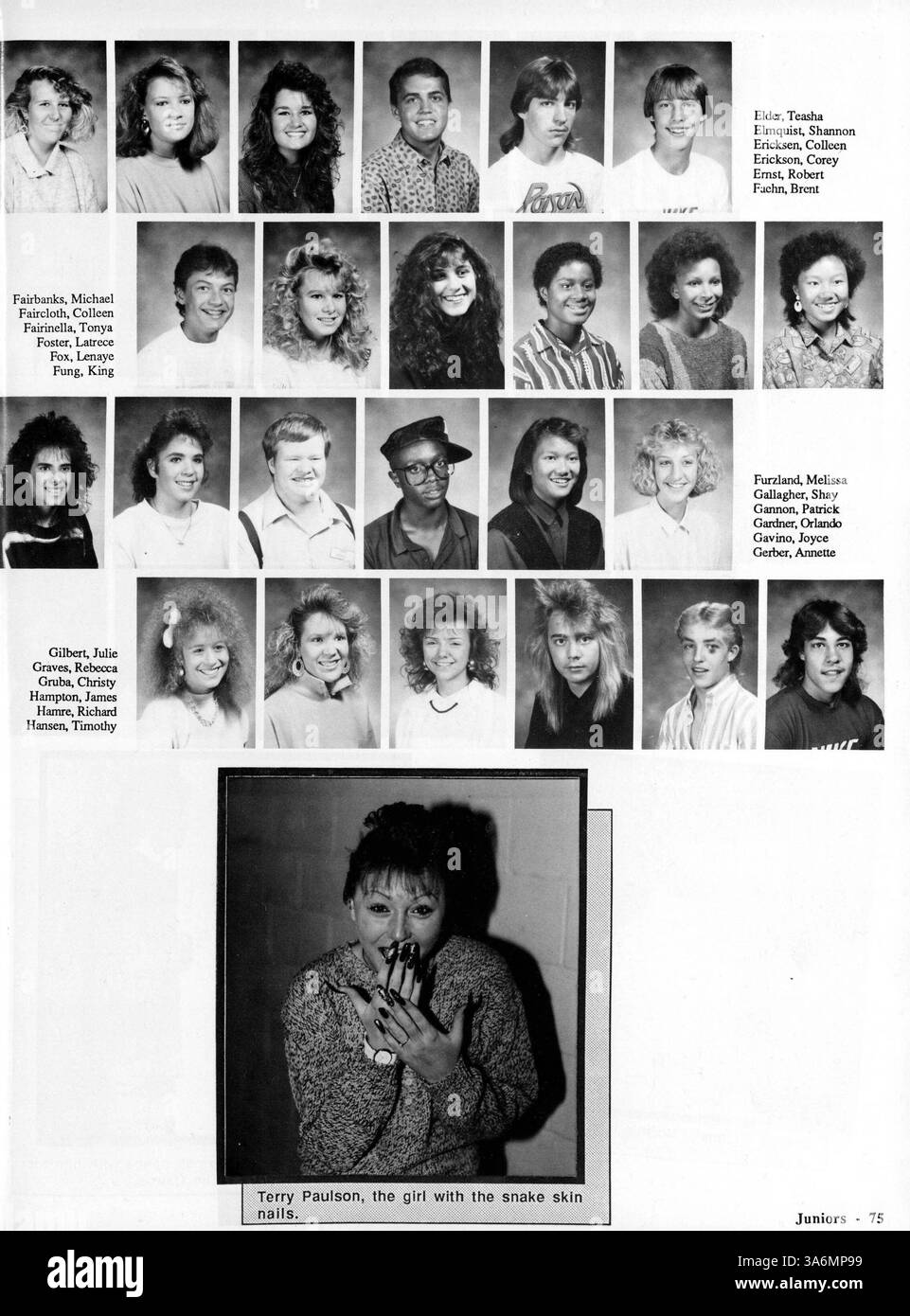 The 1988 wizard yearbook from edison high school highlights stud hi-res ...