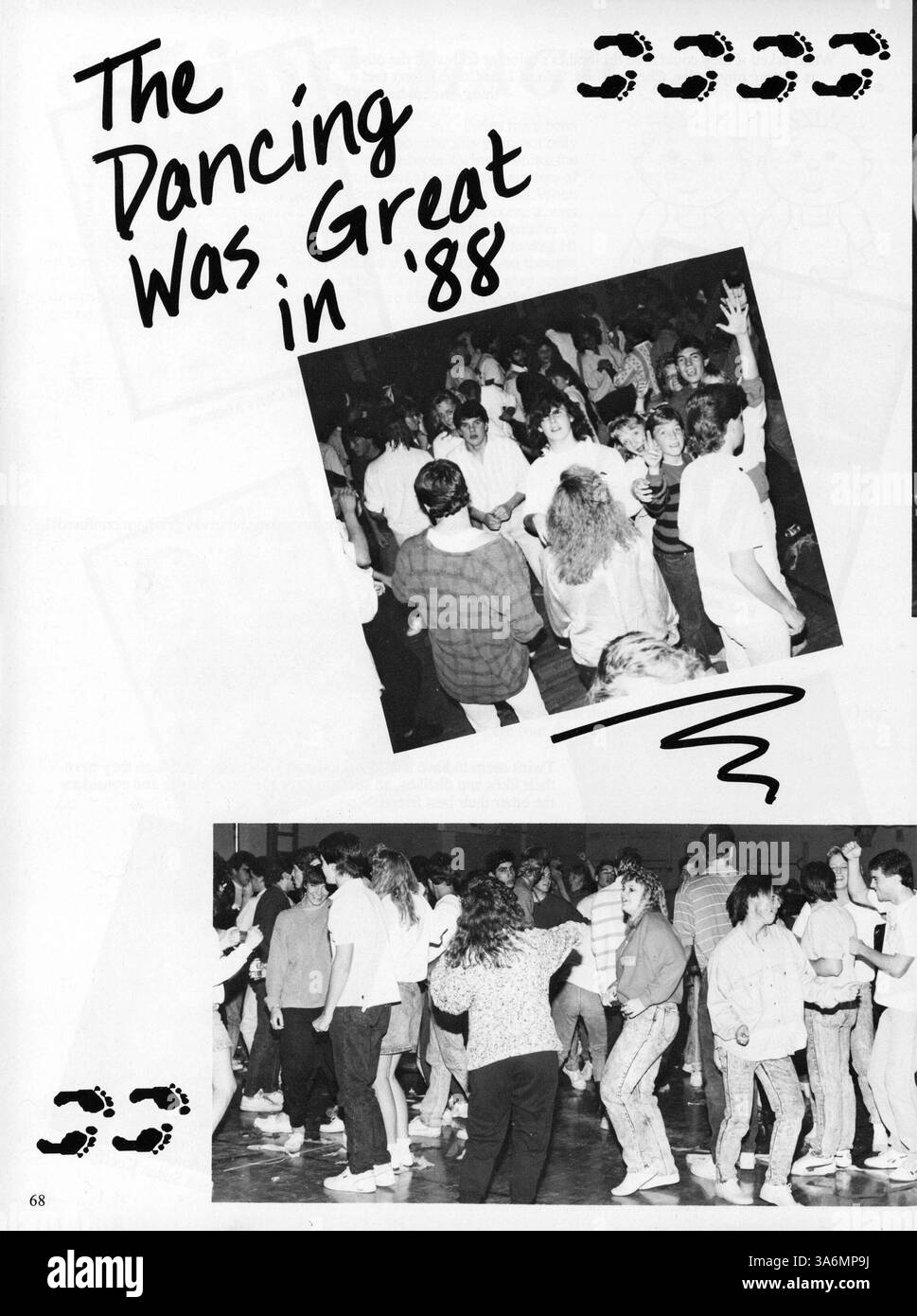 The 1988 Wizard Yearbook from Edison High School chronicles the ...