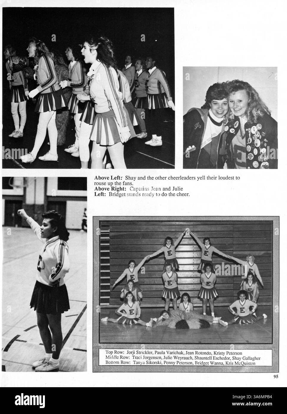 This 1988 edition of the Wizard Yearbook from Edison High School ...
