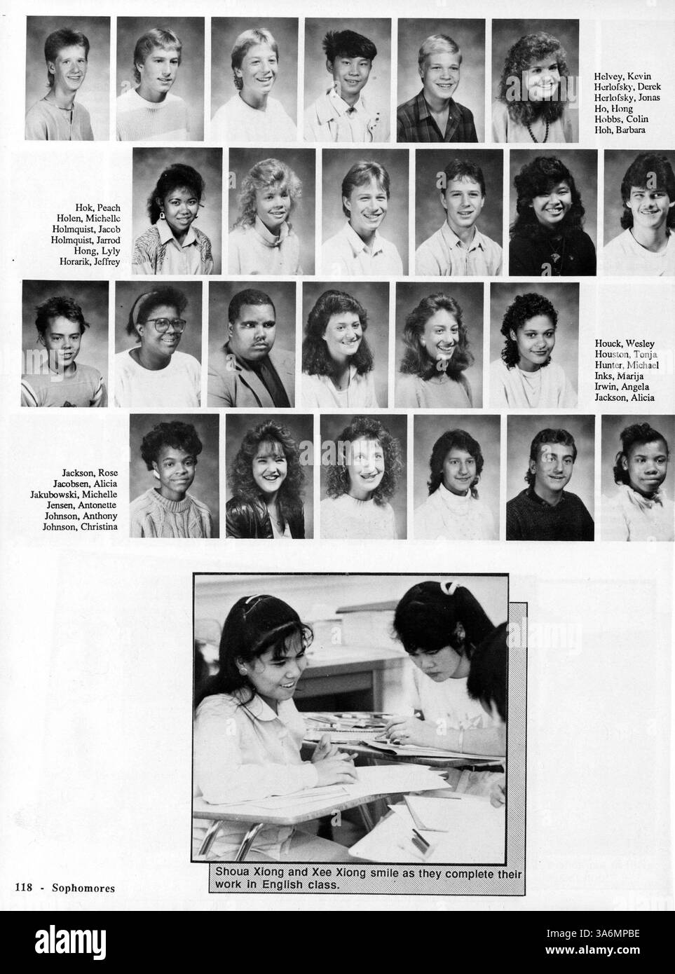 The 1988 Edison Wizard Yearbook documents key events and moments of the ...