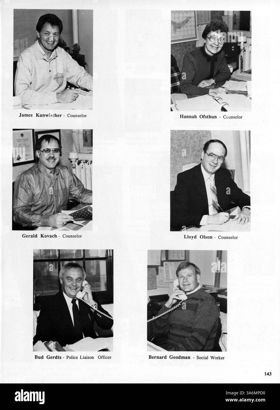 The 1988 Edison Wizard Yearbook features student portraits, athletics ...