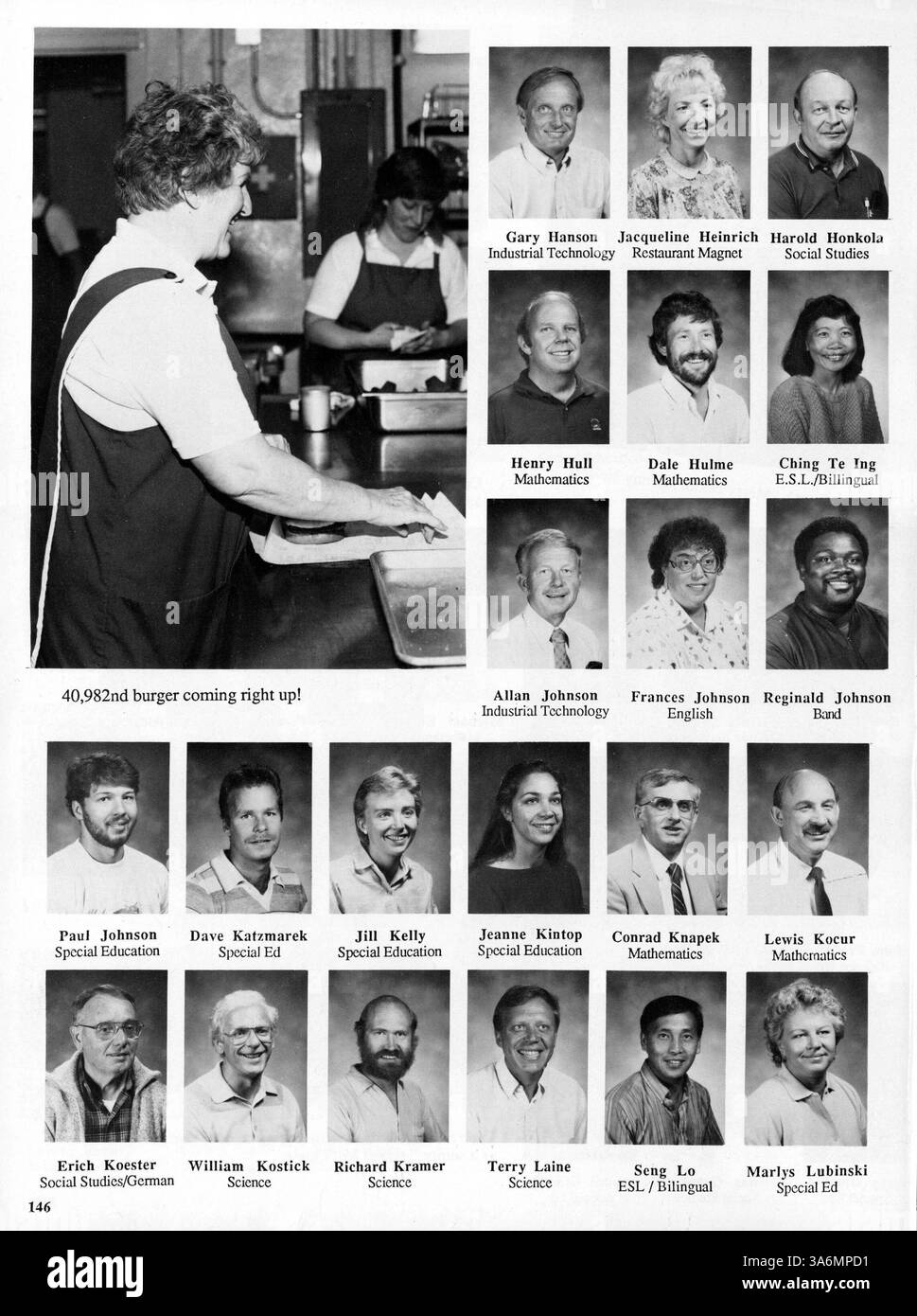 This high school yearbook from Edison captures the key moments of the ...