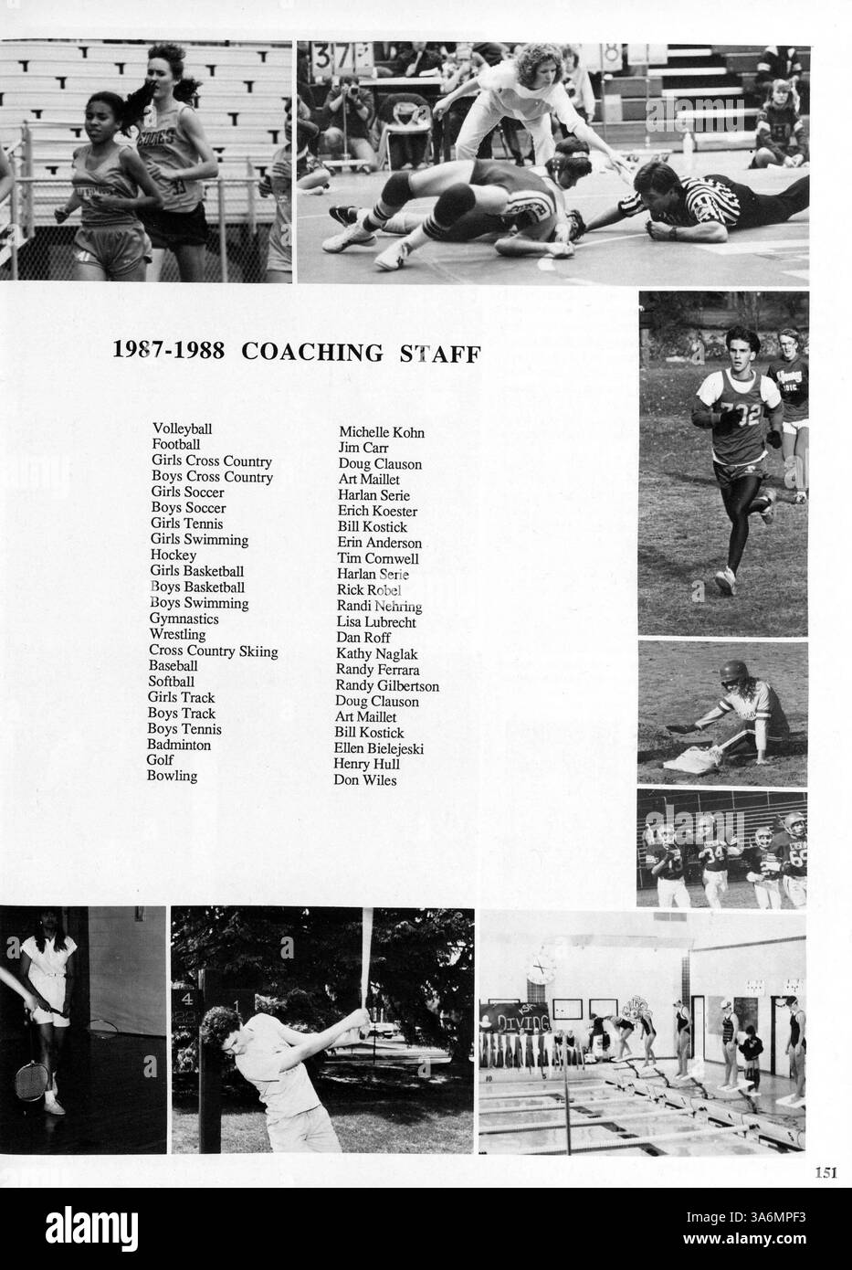 The Edison High School 1988 yearbook captures key moments of the school ...