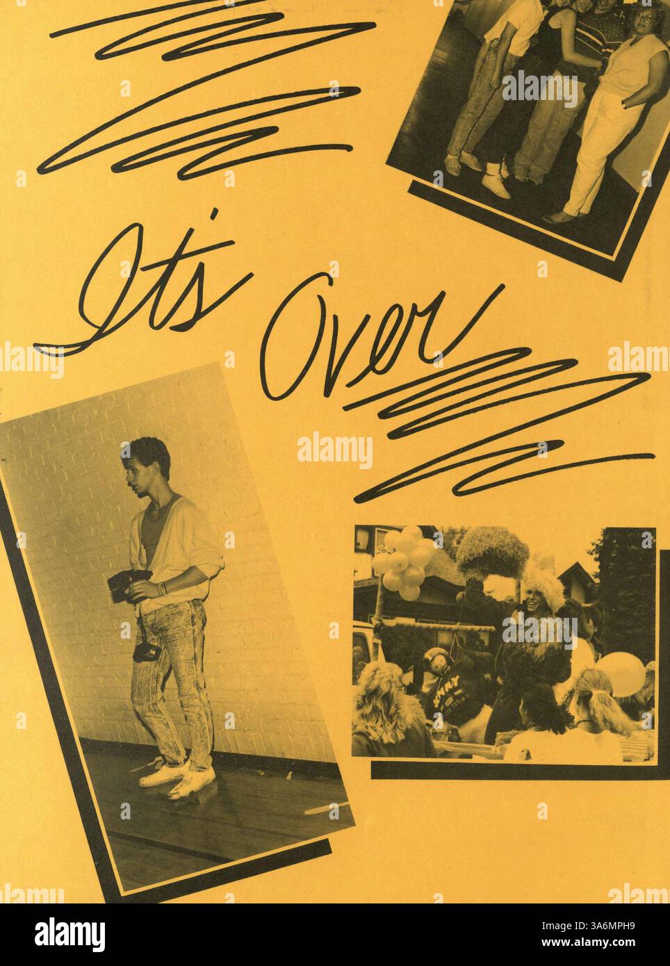 This 1988 edison high school yearbook highlights the key events hi-res ...