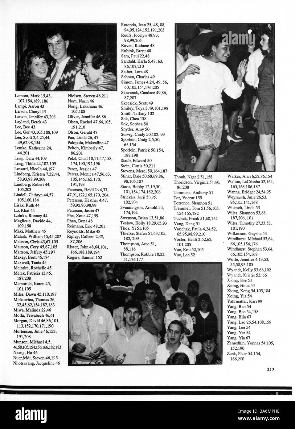 The 1988 'Nobody Tames the Tommies' yearbook from Edison High School ...