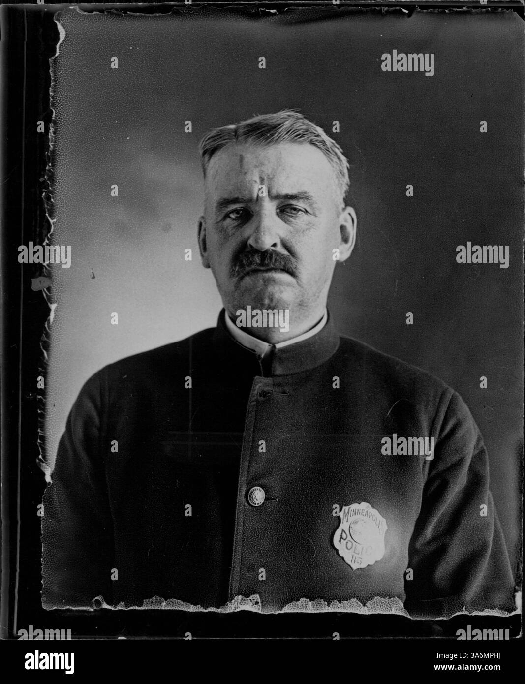 Patrolman John T. O'Malley, serving with the 6th precinct, represents ...
